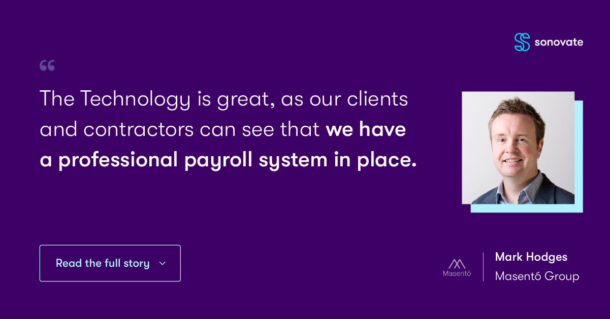 Success Story - Masentó Group | Sonovate