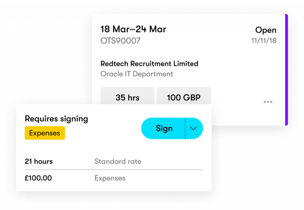 Recruitment Agency Timesheet Software | Sonovate